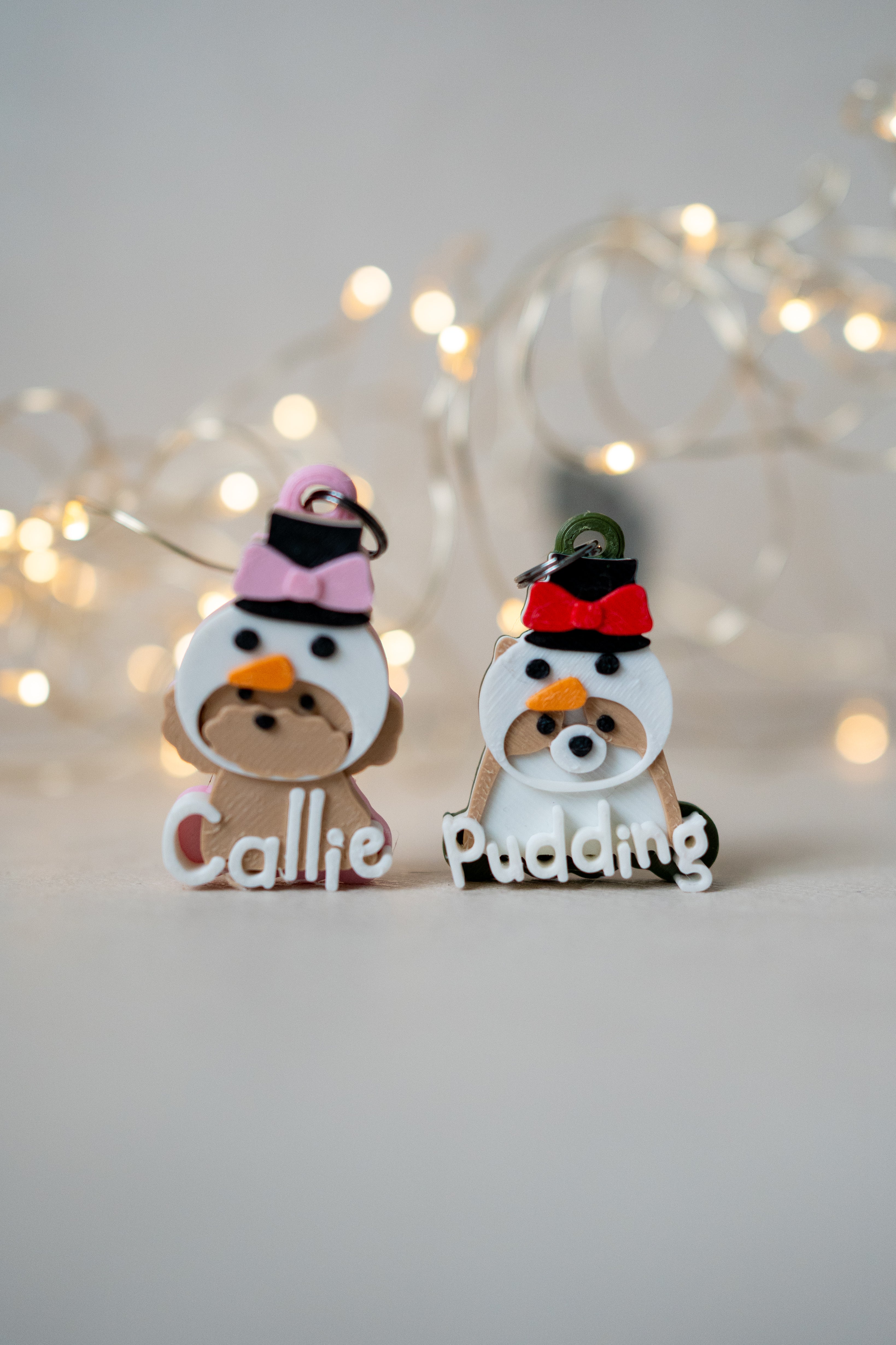 Snowman X Prosopa | Name Tag – Elyand.collective